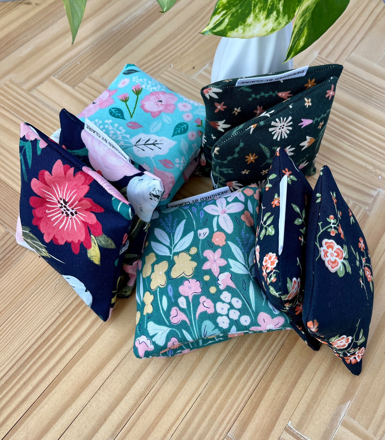 Reusable Heating Pads, Hand Warmers, Hot & Cold Pouch, Removable Cover ...