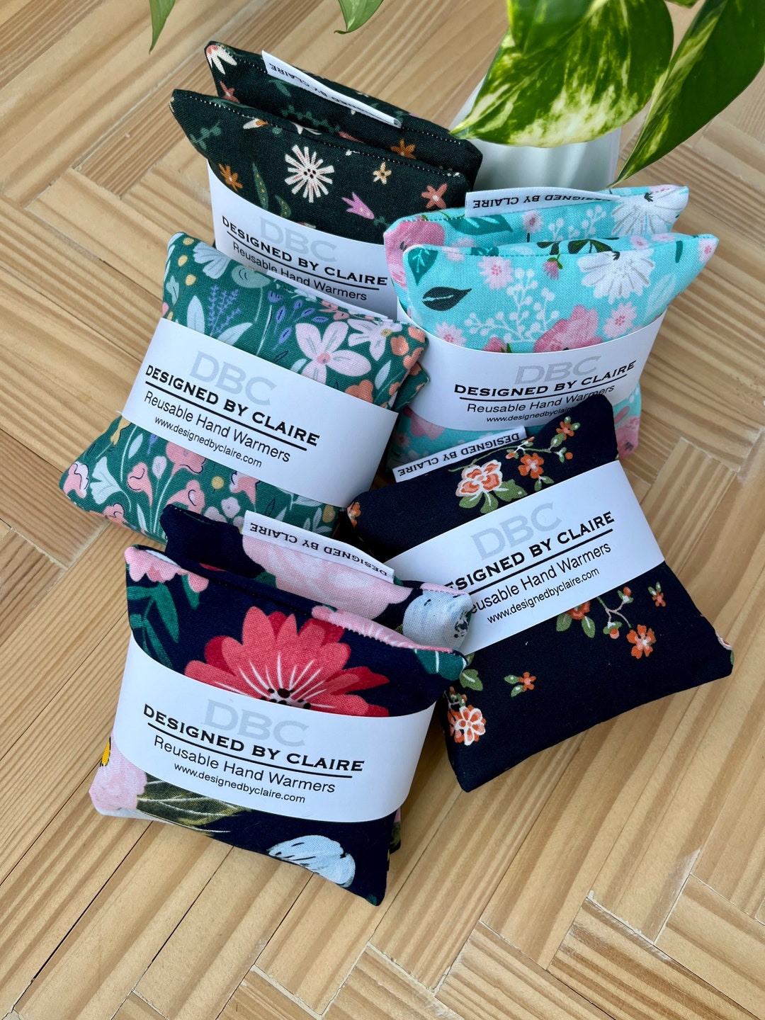 Reusable Heating Pads, Hand Warmers, Hot & Cold Pouch, Removable Cover ...