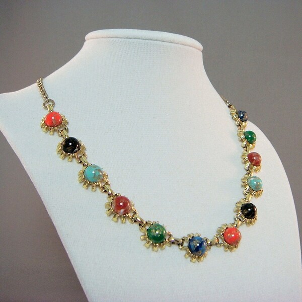 70s Necklace - Etsy