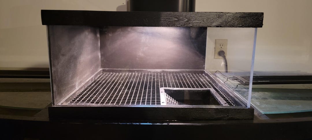 Super Turtle Basking Box! - Etsy