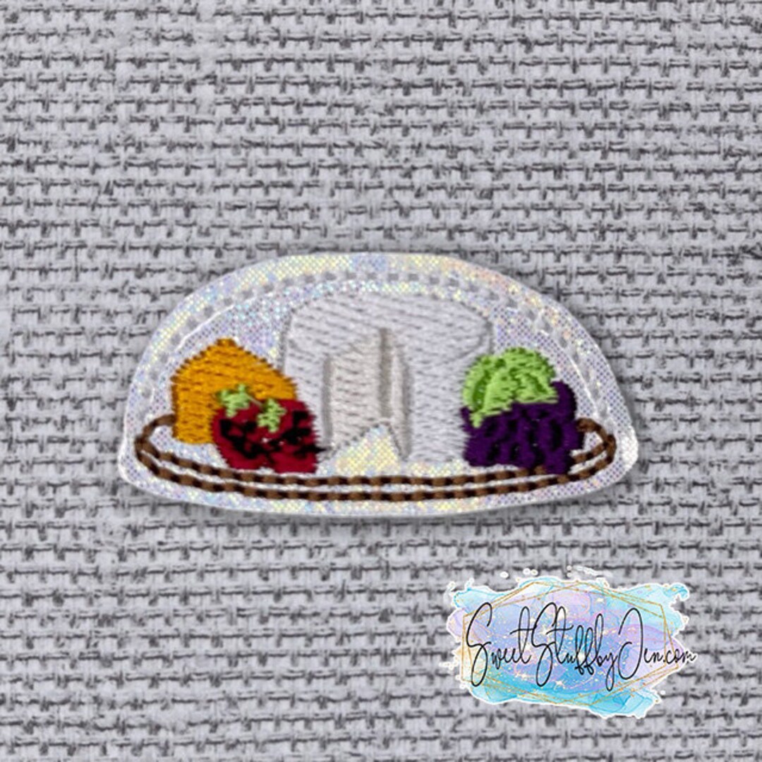Charcuterie Board//feltie Machine Embroidery Design//feltie Designs ...