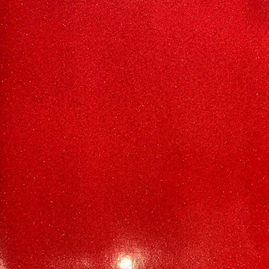 Glossy Sparkle Red Licorice Glitter Vinyl //embroidery Glitter Vinyl ...