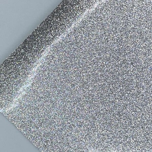 Silver Glitter Vinyl - Etsy