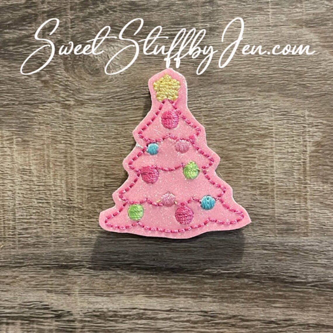 Village Tree//feltie Machine Embroidery Design//feltie Designs//feltie ...