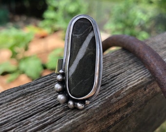 Pebble Ring - Etsy