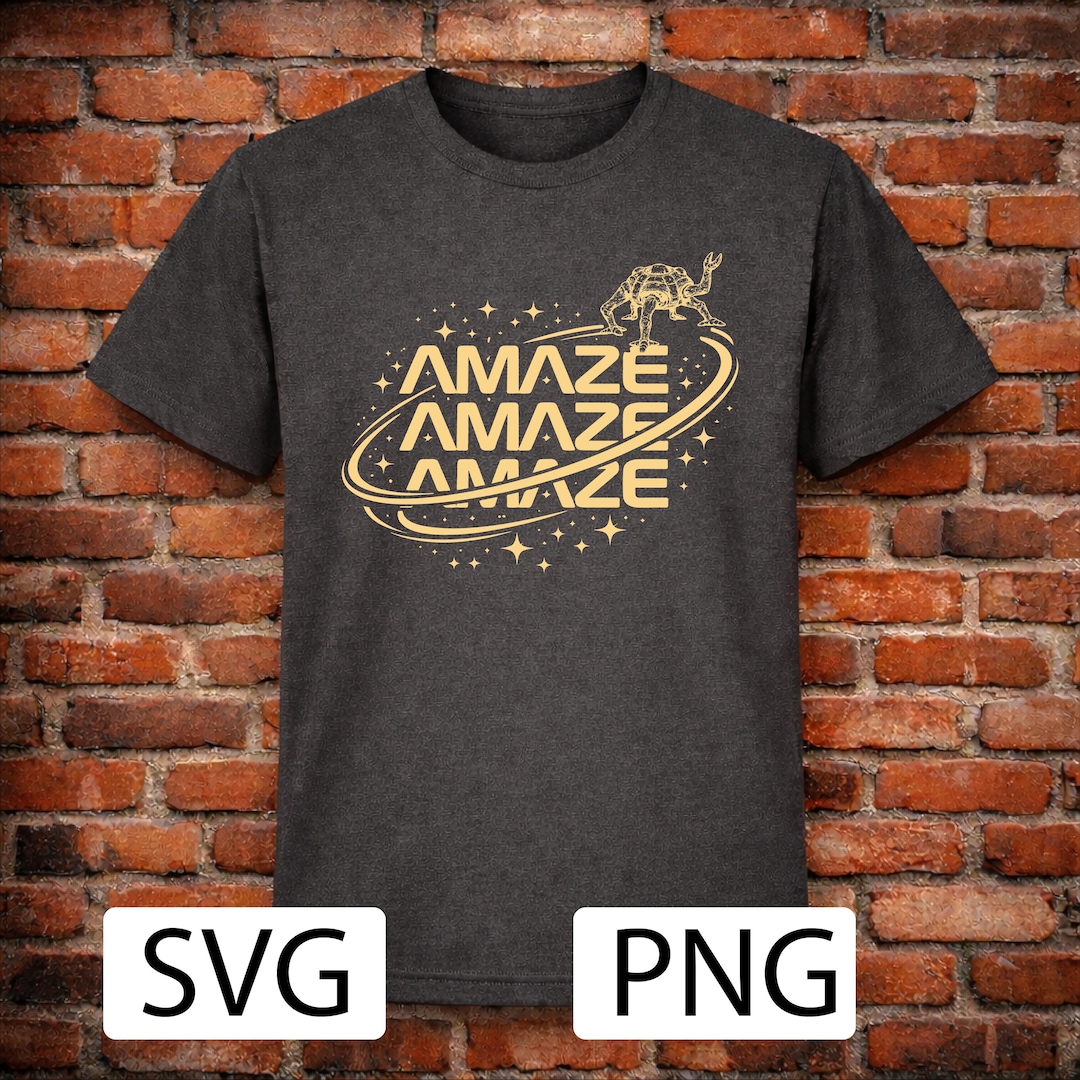 Amaze Amaze Amaze PNG SVG, Project Hail Mary Rocky Inspired Sci Fi Men ...