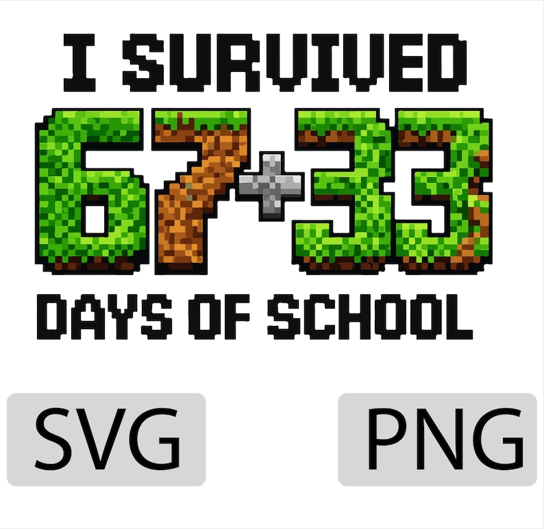 100 Days of School Shirt SVG | Gamer Pixel Art (digital Download) - Etsy
