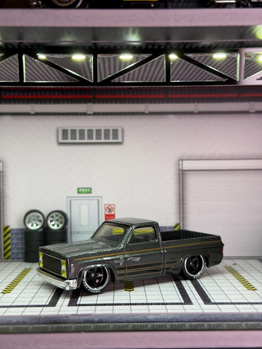 Custom Hot Trucks 83 Chevy Silverado - Etsy