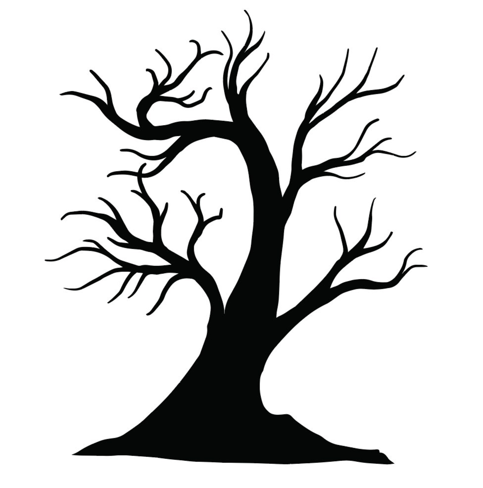 Halloween Scary Tree Graphic Bundle | Trees | Scary | Halloween Bundle ...