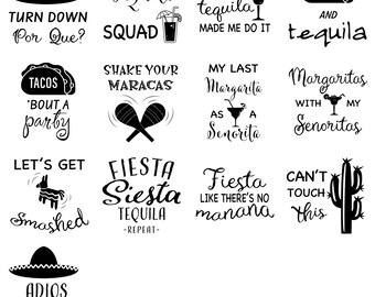 Stagette SVG Graphic Bundle Png Jpg Dxf most Likely to Theme Vector ...