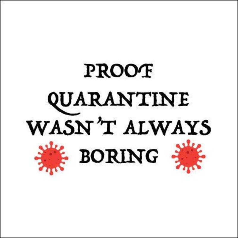 Quarantine Baby Svg - Etsy