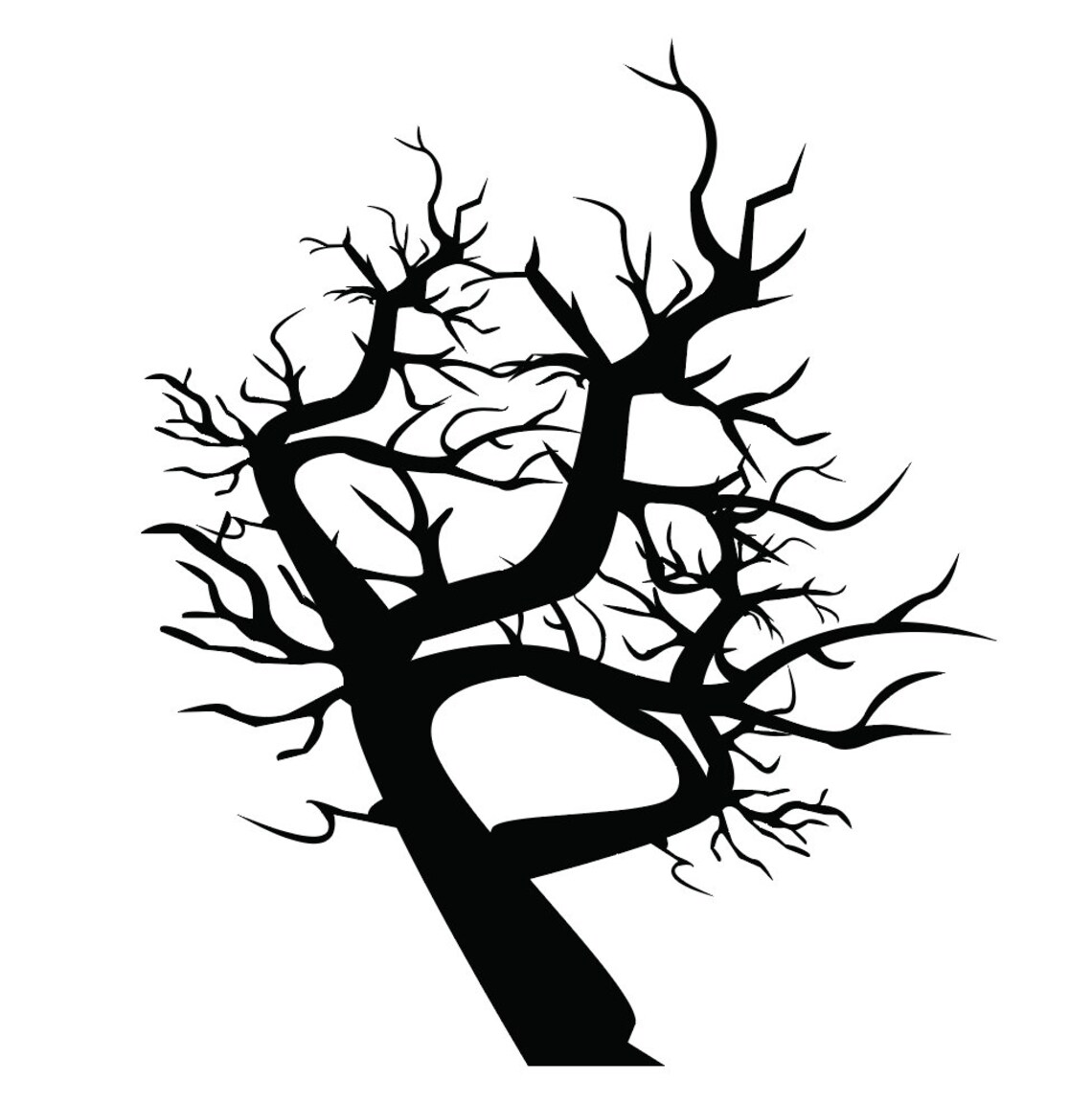 Halloween Scary Tree Graphic Bundle | Trees | Scary | Halloween Bundle ...