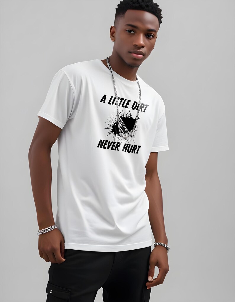 A Little Dirt Never Hurt| Motocross SVG Png JPG Dxf Vector| Motorcycle ...