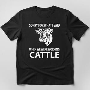 Funny Working Cattle Cow SVG | Ranch Life Digital Download - Etsy