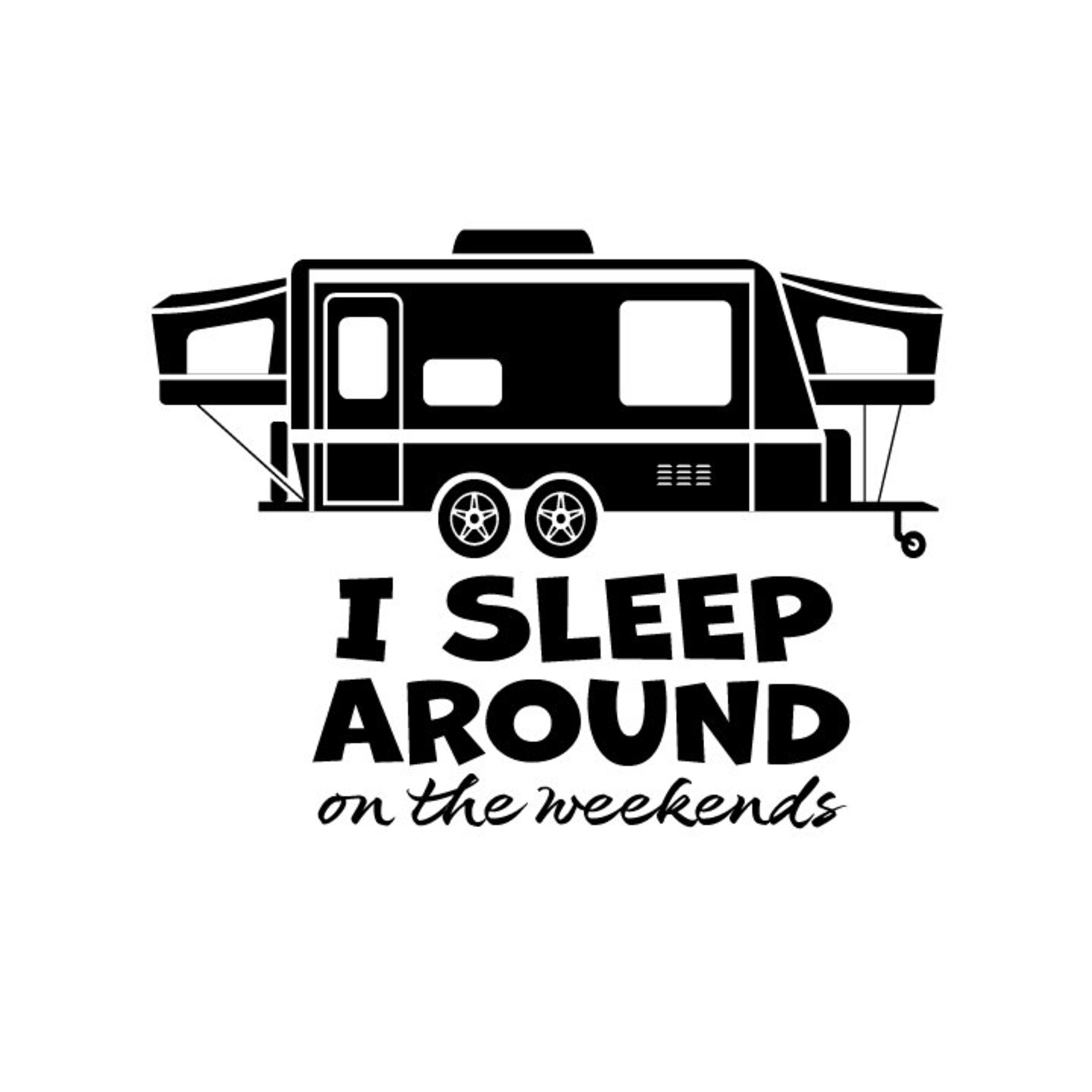 I Sleep Around SVG – Funny Quote Design • Instant Download Svg • Dxf ...
