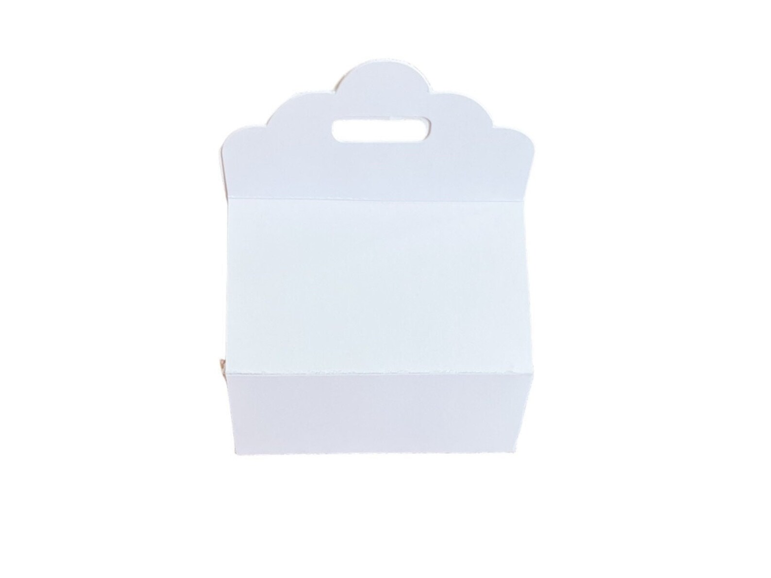 Box With Handle Template |SVG |jpg |png |DXF |EPS |gift Box |favor Box ...
