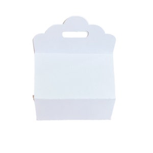 Box With Handle Template |SVG |jpg |png |DXF |EPS |gift Box |favor Box ...