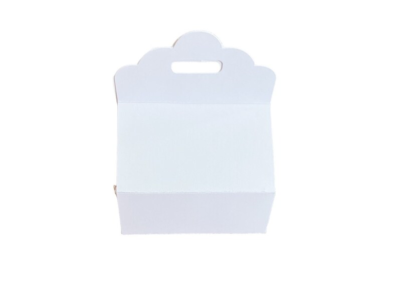 Box With Handle Template |SVG |jpg |png |DXF |EPS |gift Box |favor Box ...