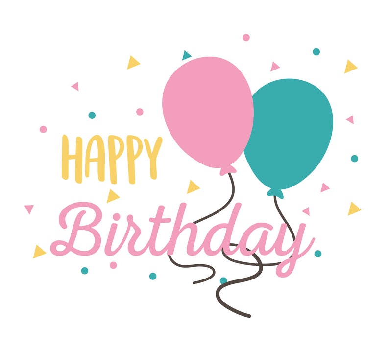 Happy Birthday Graphic Bundle Anniversary Birthday Vector Celebration ...