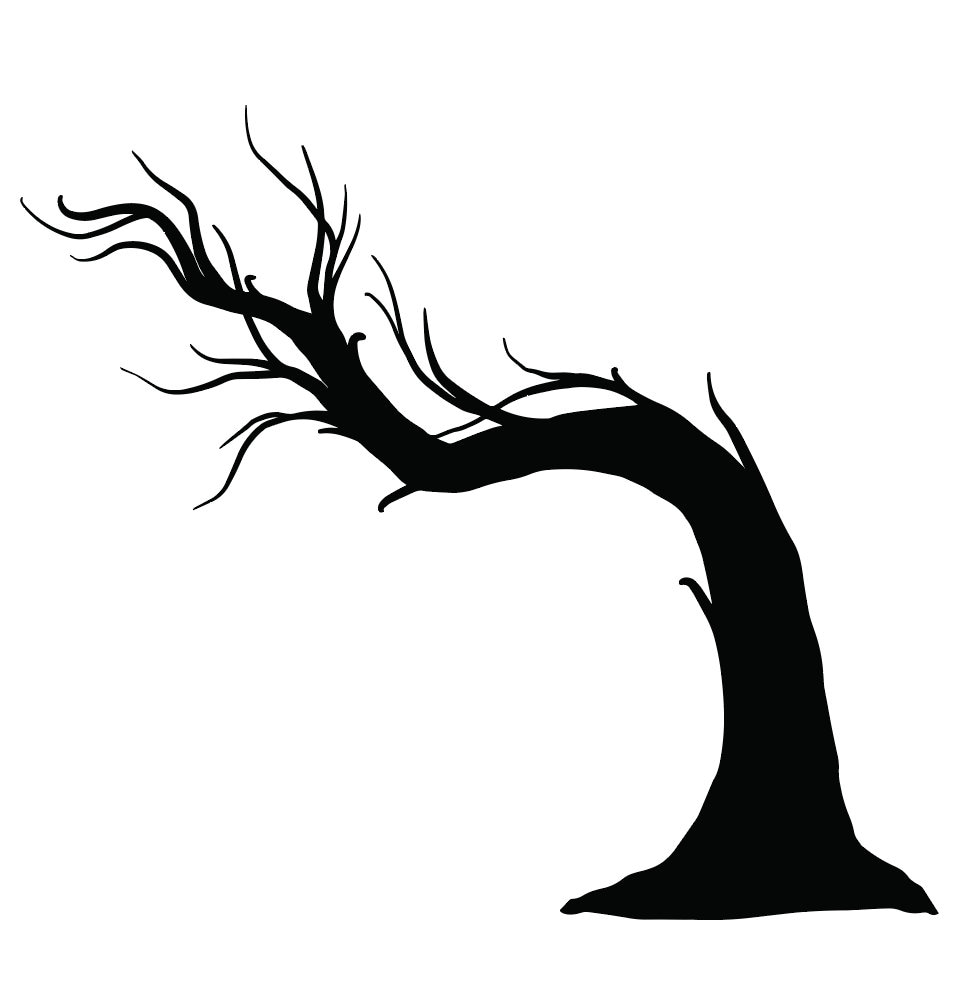 Halloween Scary Tree Graphic Bundle | Trees | Scary | Halloween Bundle ...