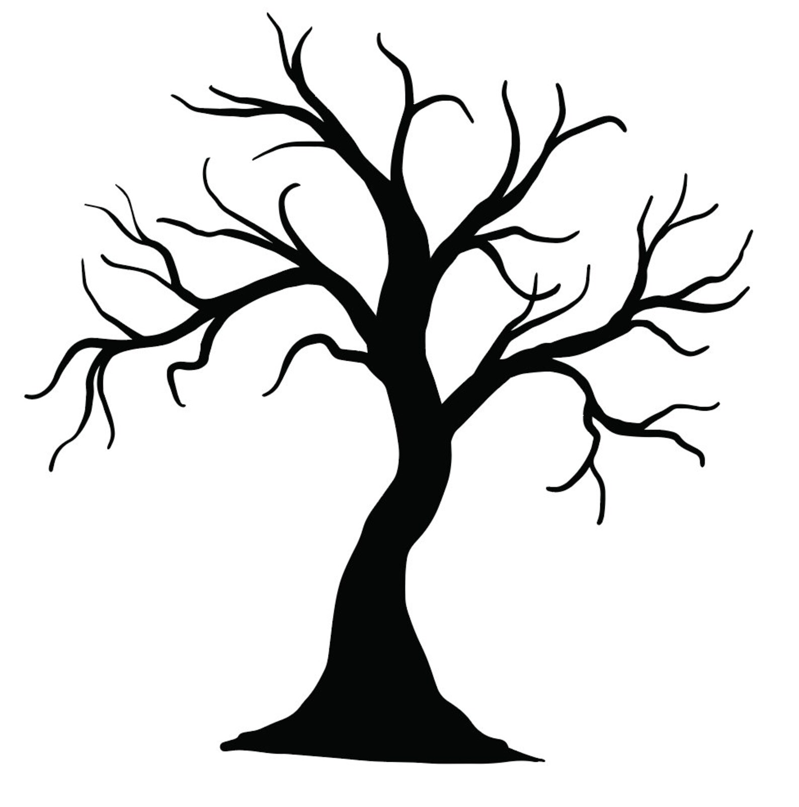 Halloween Scary Tree Graphic Bundle | Trees | Scary | Halloween Bundle ...