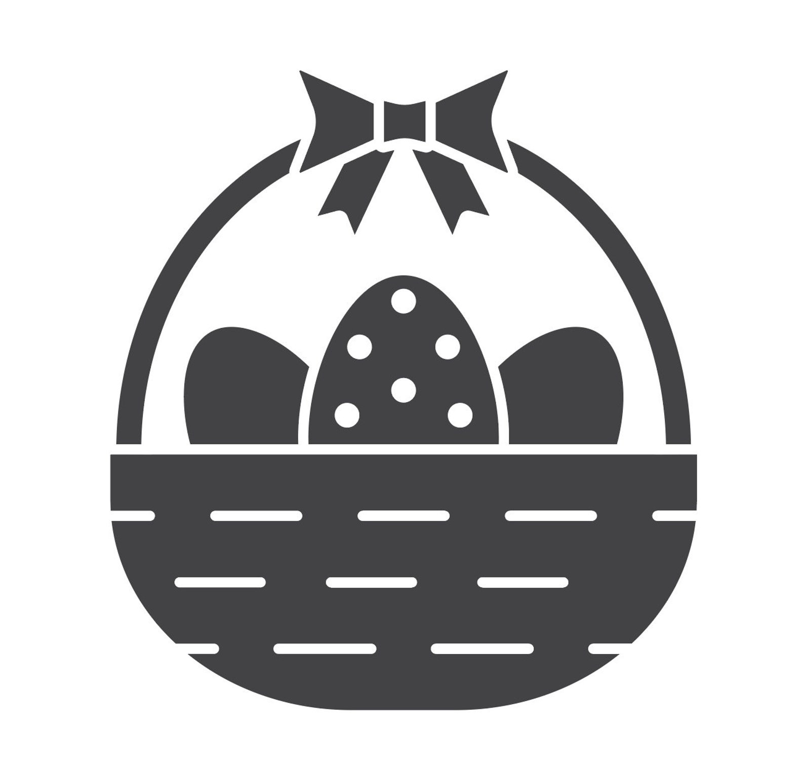 Osterei Korb SVG | Osterkorb SVG | Ostern SVG | Ostern feiern | Ostern ...