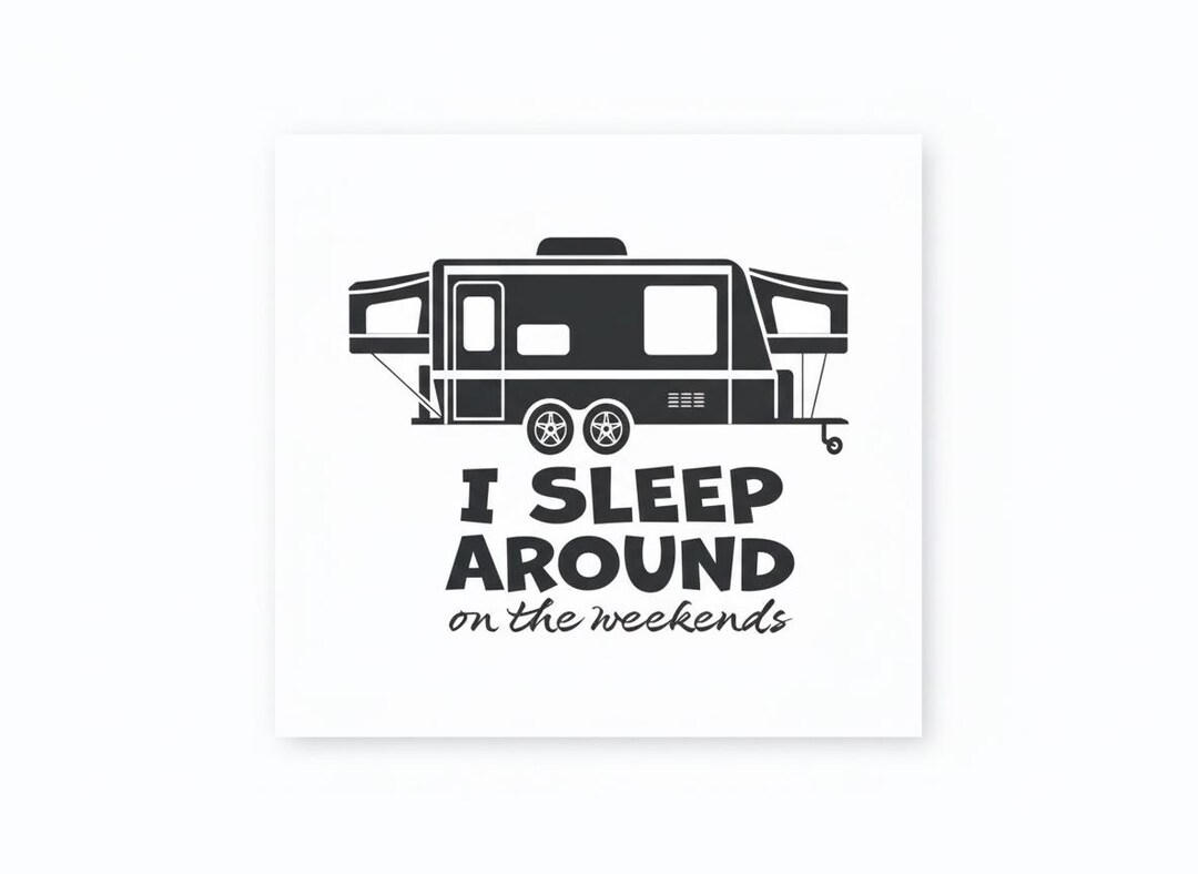 I Sleep Around SVG – Funny Quote Design • Instant Download Svg • Dxf ...