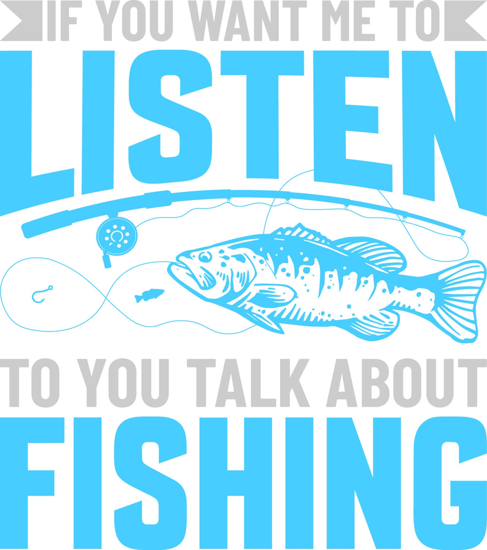 Funny Fishing Graphic Bundle | Vector | Fishing Pole | Funny Fishing ...