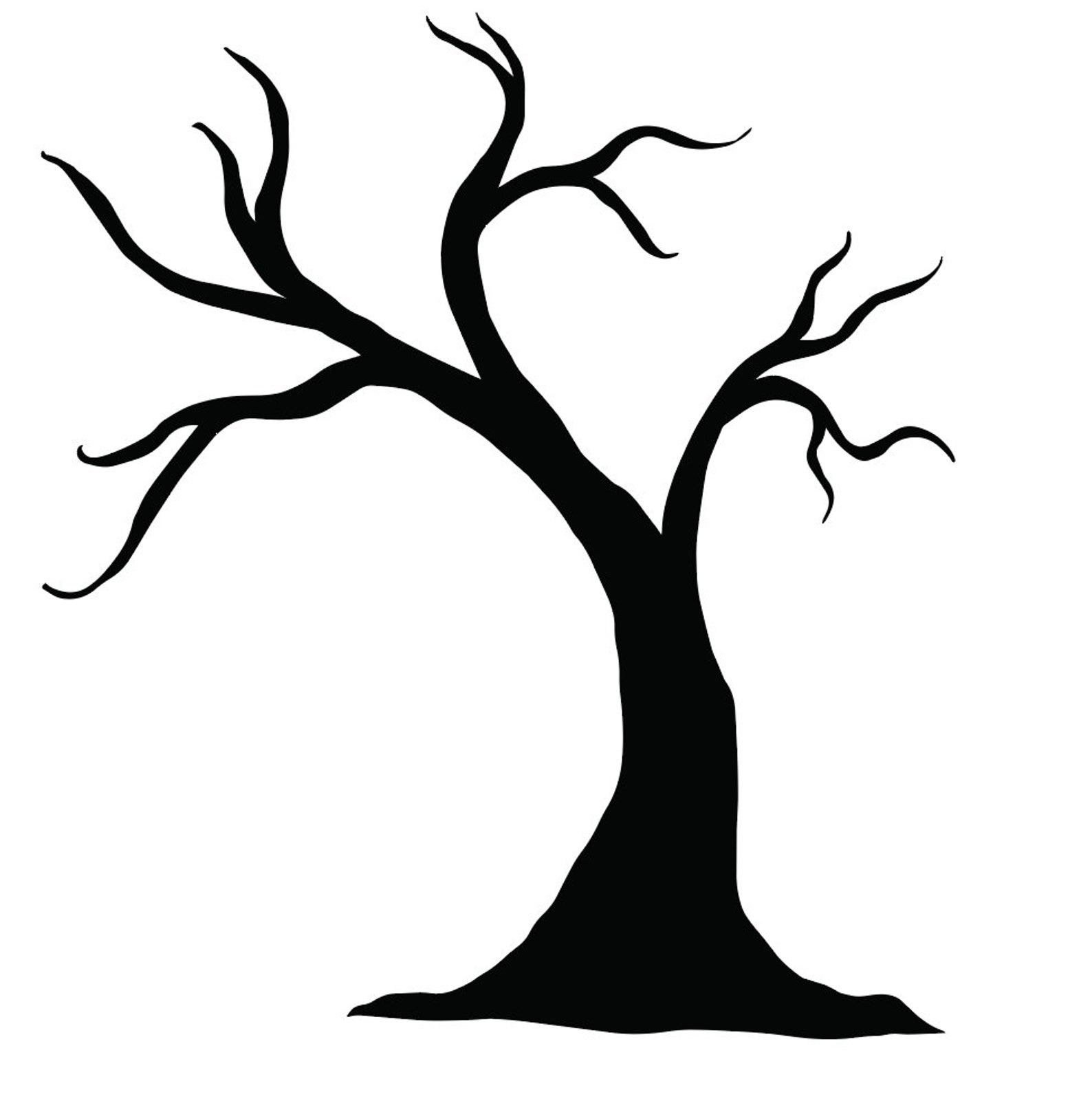 Halloween Scary Tree Graphic Bundle | Trees | Scary | Halloween Bundle ...