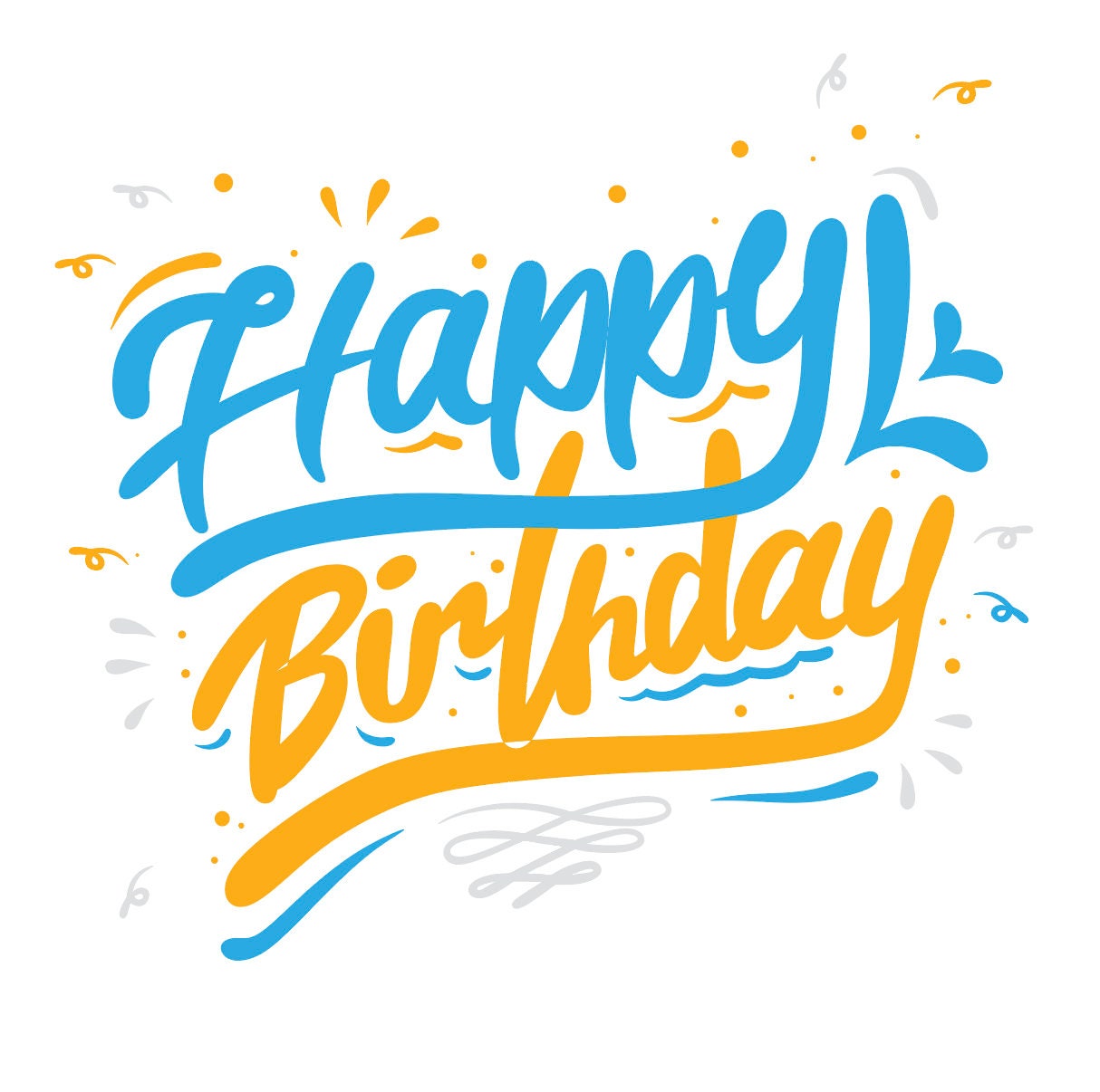 Happy Birthday Graphic Bundle Anniversary Birthday Vector Celebration ...