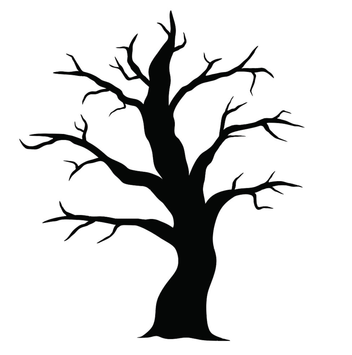 Halloween Scary Tree Graphic Bundle | Trees | Scary | Halloween Bundle ...