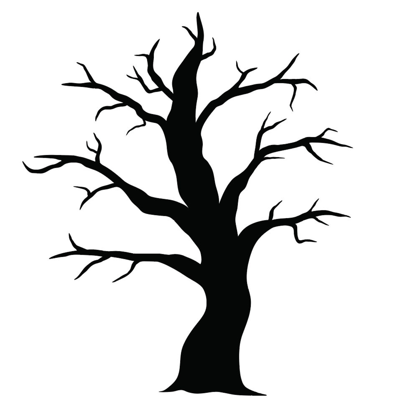 Halloween Scary Tree Graphic Bundle | Trees | Scary | Halloween Bundle ...