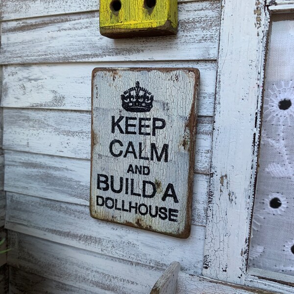 Keep Calm and Build - Etsy