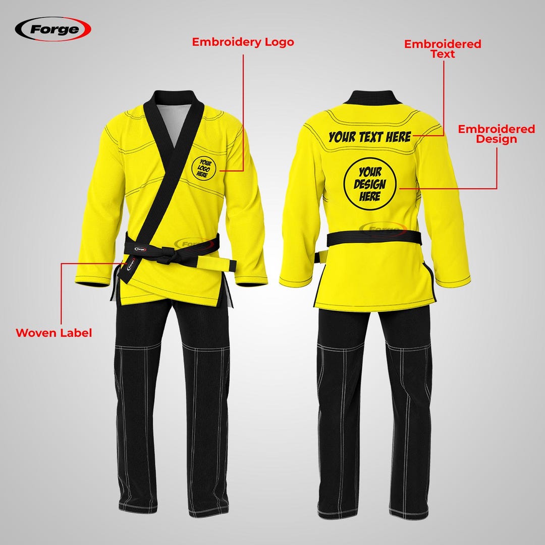 Custom Premium BJJ Gi | Personalized Brazilian Jiu Jitsu Uniform ...