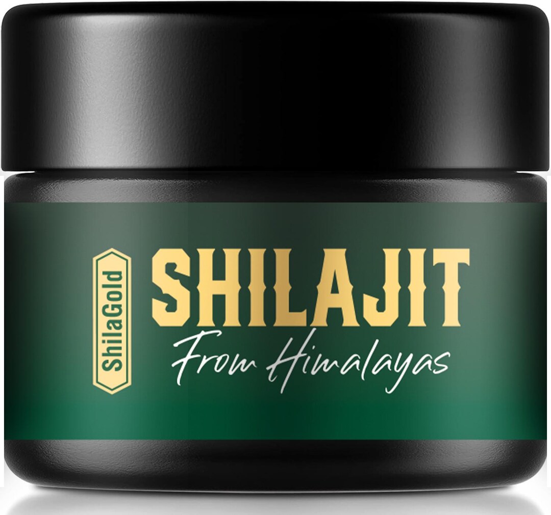 Shilajit Resin 30g With Measuring Spoon | Natural Herbal Concentrate ...
