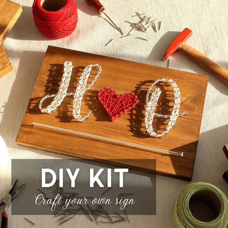 String Art Kit - Etsy