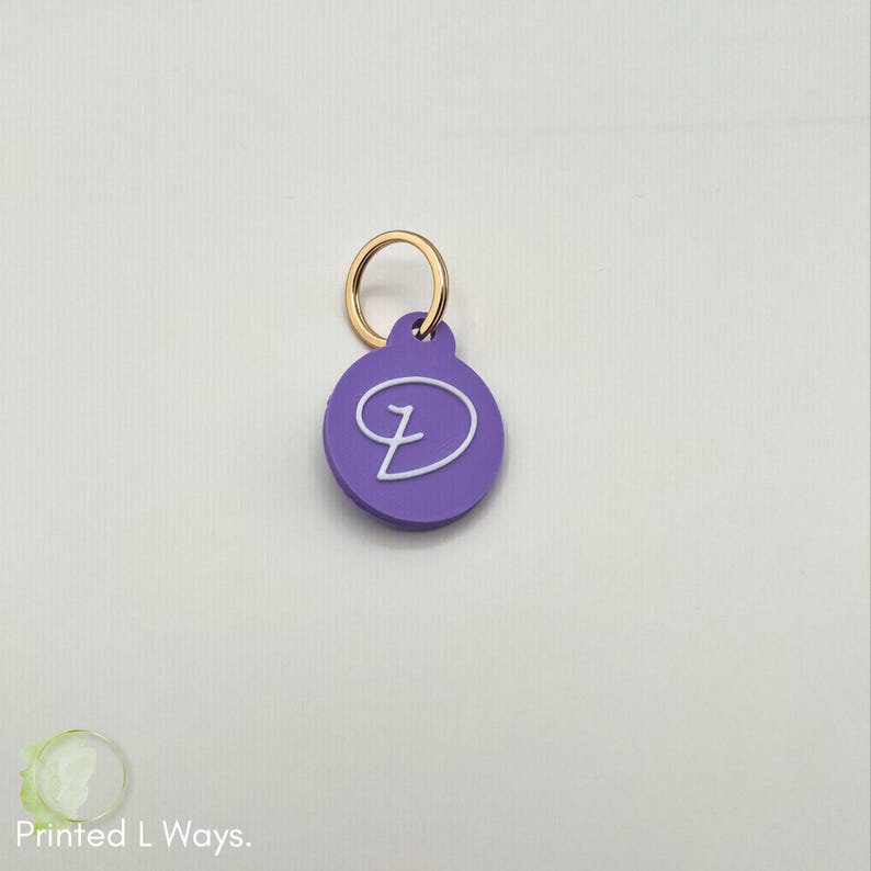 Smart NFC Pet Tag | 3D Printed, No App Required, Text Message Lost Pet ...