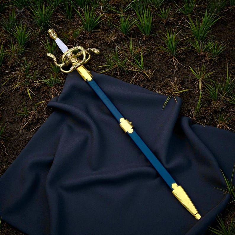Hand Forged Highlander Sword | Peter Diamond Toledo Salamanca Replica ...