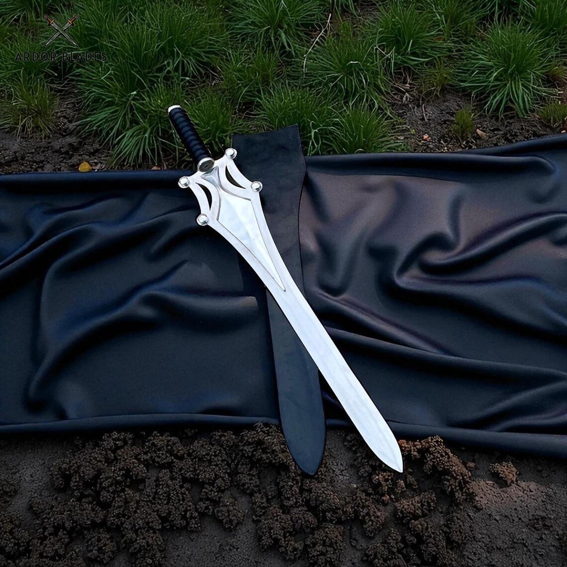 He-man Power Sword Replica | Master of the Universe Sword | Handmade ...