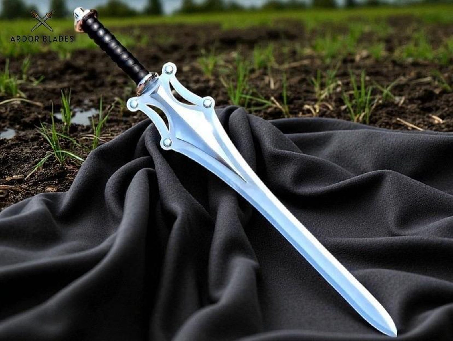He-man Power Sword Replica | Master of the Universe Sword | Handmade ...
