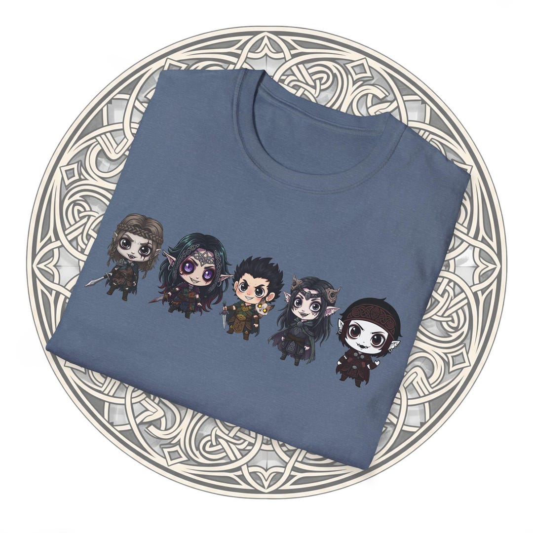 Celtic Horror Character Unisex T-shirt, Graphic Tee for Cosplay ...