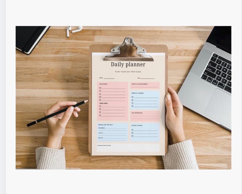 Daily Routine Bundle Printable | Morning and Evening Checklist + Daily ...