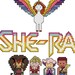 She-ra Cross Stitch Pattern - Etsy