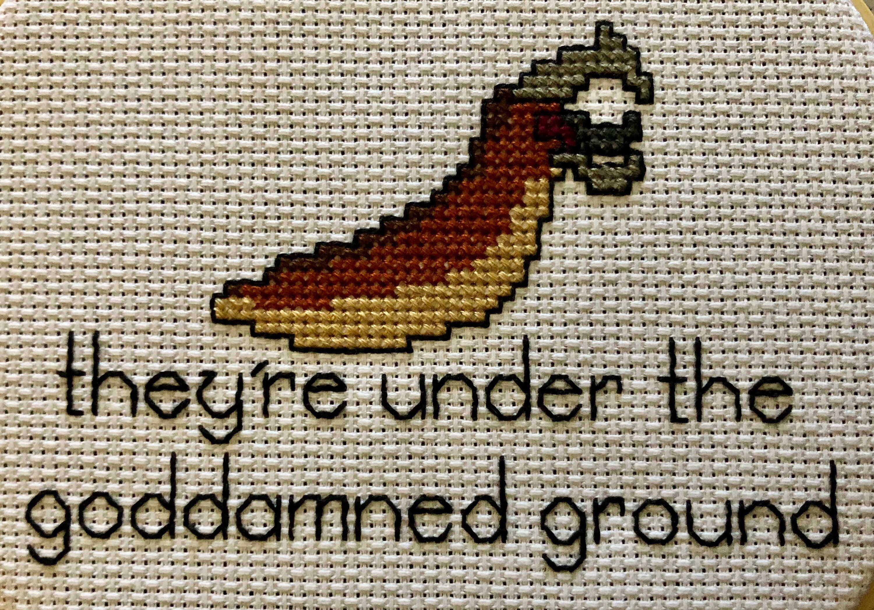 Tremors Cross Stitch Pattern - Etsy