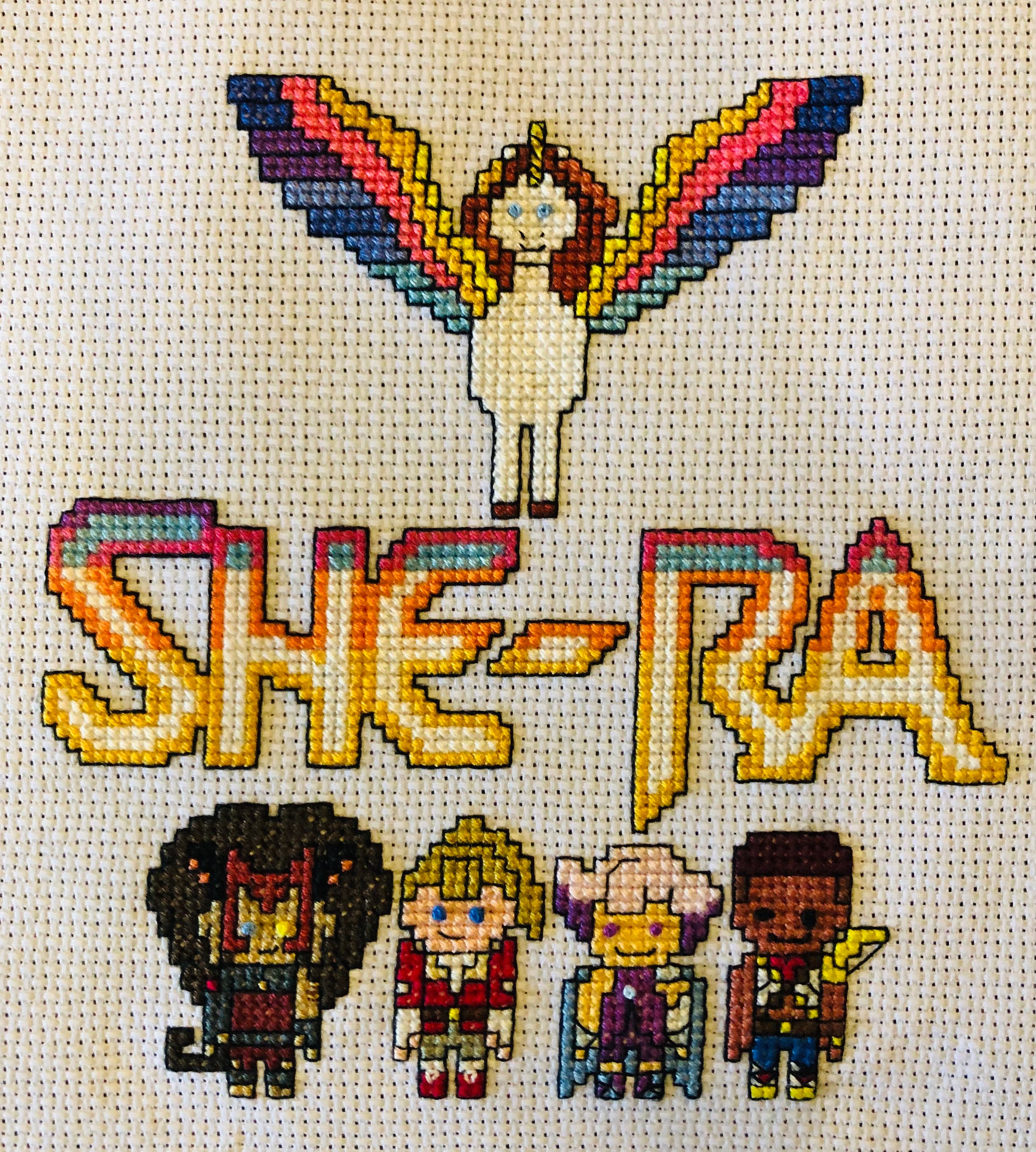 She-ra Cross Stitch Pattern - Etsy