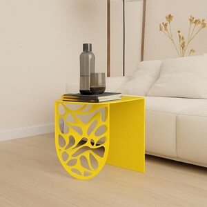 Coffee Table - Laser Cut - Side Table - Living Room Furniture - Metal ...