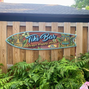 Custom Surfboard Wall Art, Surfboard Sign, Surfboard Custom Signs ...