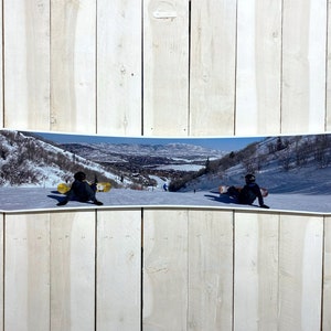 Snowboard Photo Collage, Snowboard Decor, Photos Memories Snowboard ...