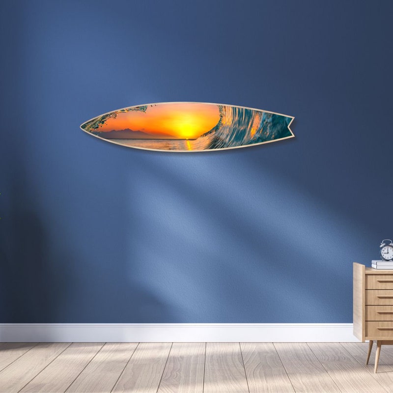 Surfboard Wall Art - Etsy