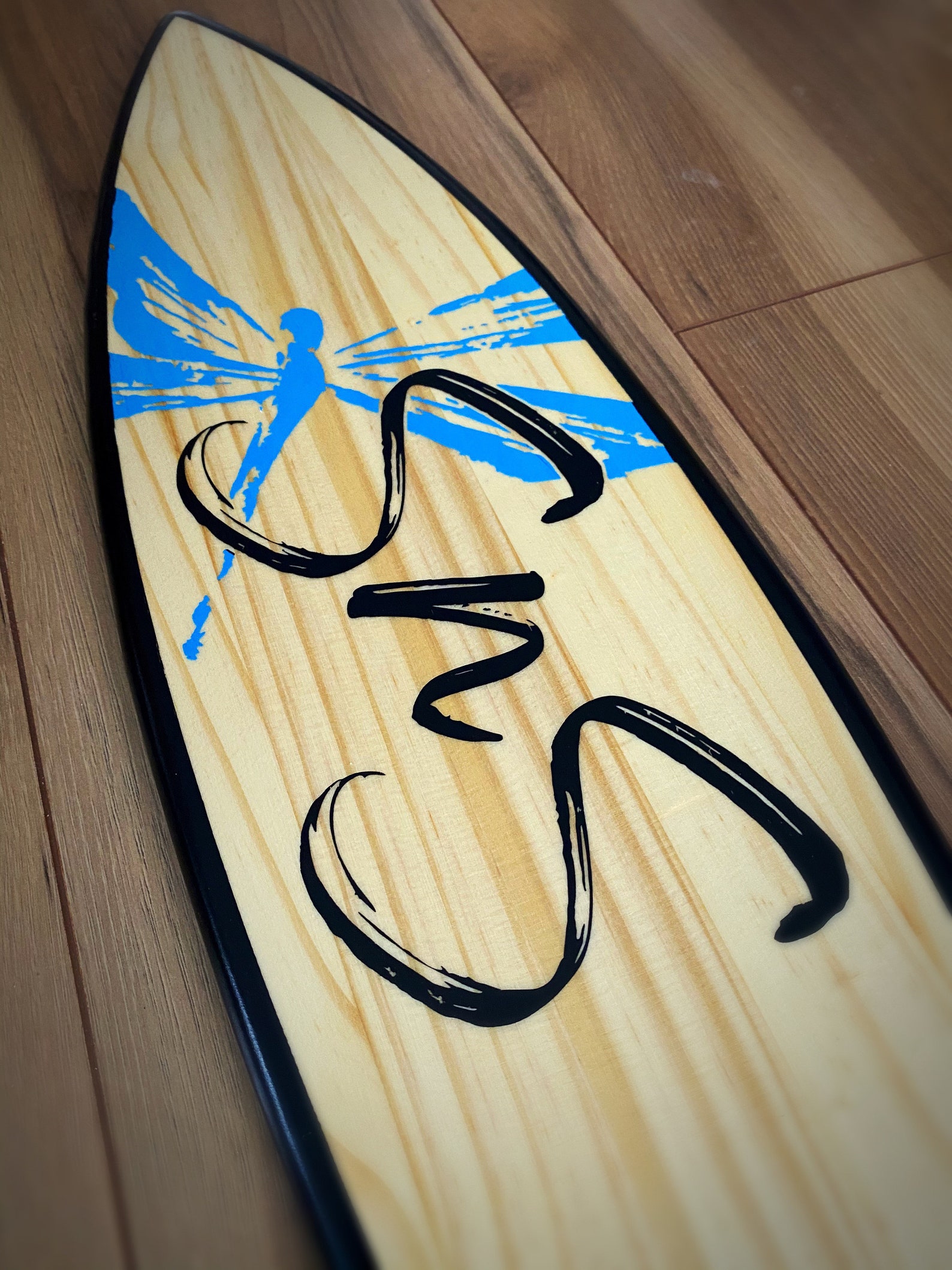 Surfboard Wall Decor Personalized Name Surfboard Signs | Etsy